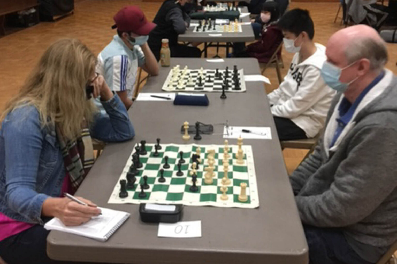 SGVCC Recognizes Laura K. Nystrom – San Gabriel Valley Chess Club